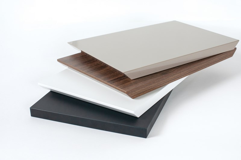 New 45 degree edge for melamine and acrylic | Dezignatek