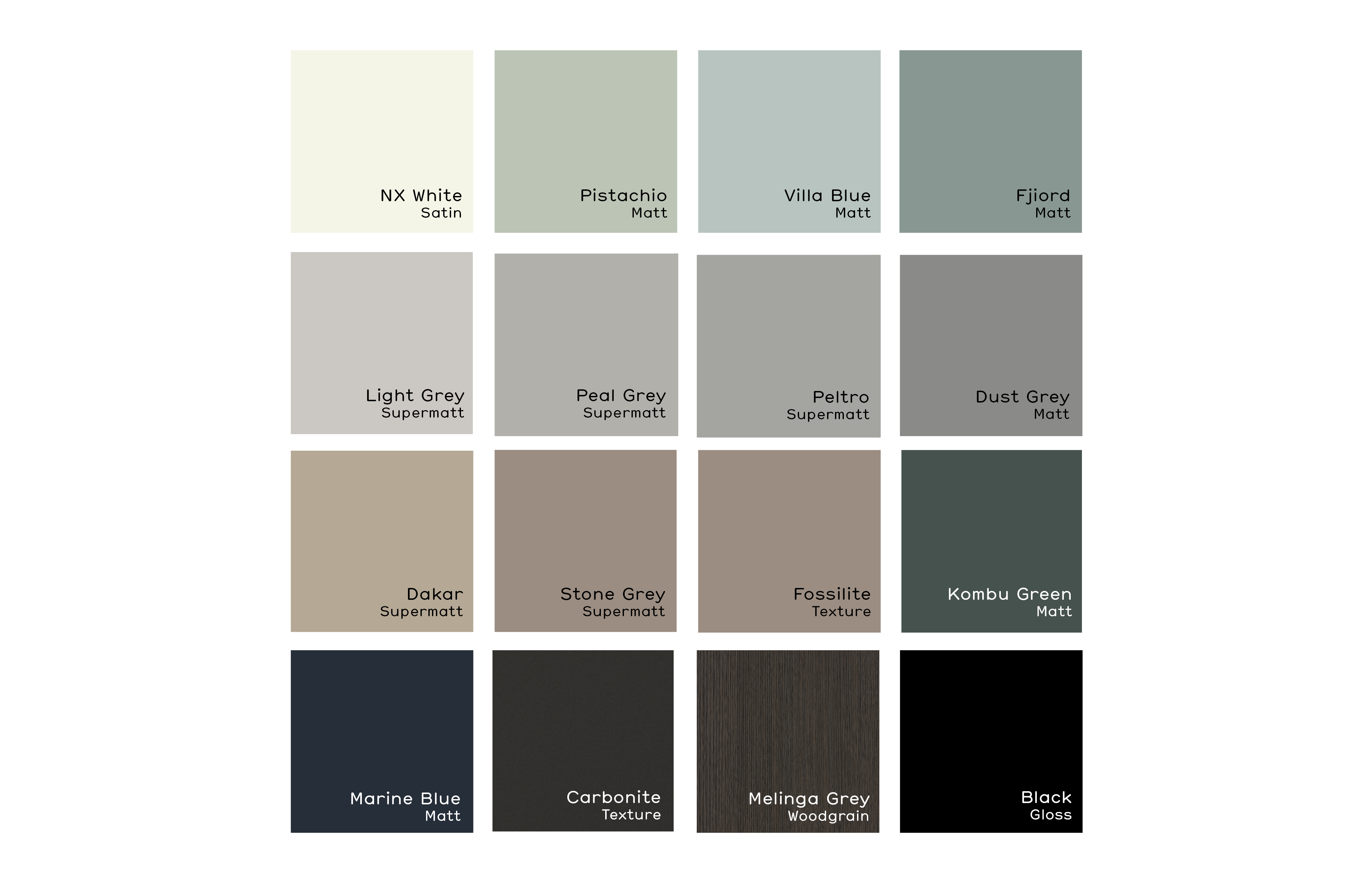 Launch of our new thermoform colour range | Dezignatek